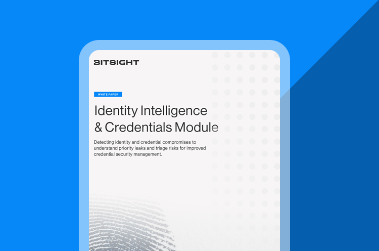 Identity Intelligence & Credentials Module | Bitsight